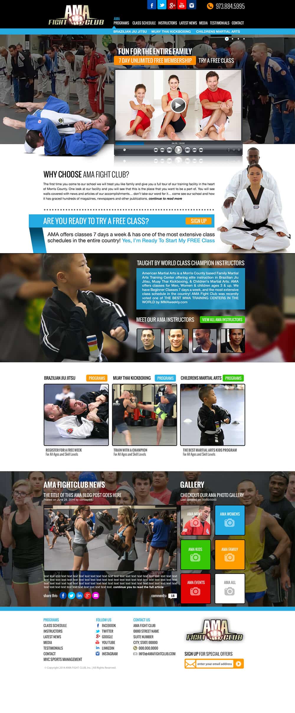 AMA Fight Club - 561 Media