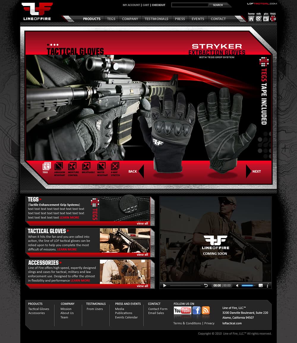 Line of Fire Tactical - 561 Media