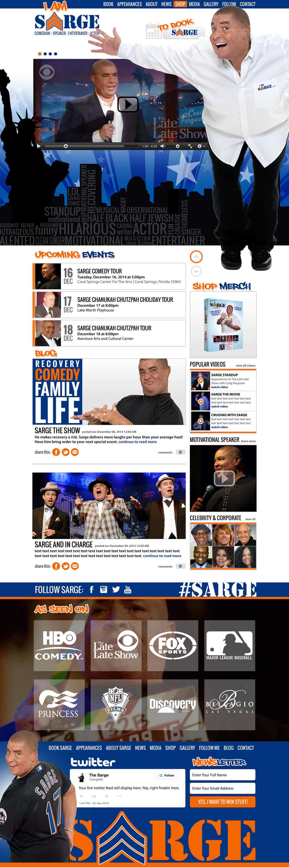 I AM SARGE - 561 Media