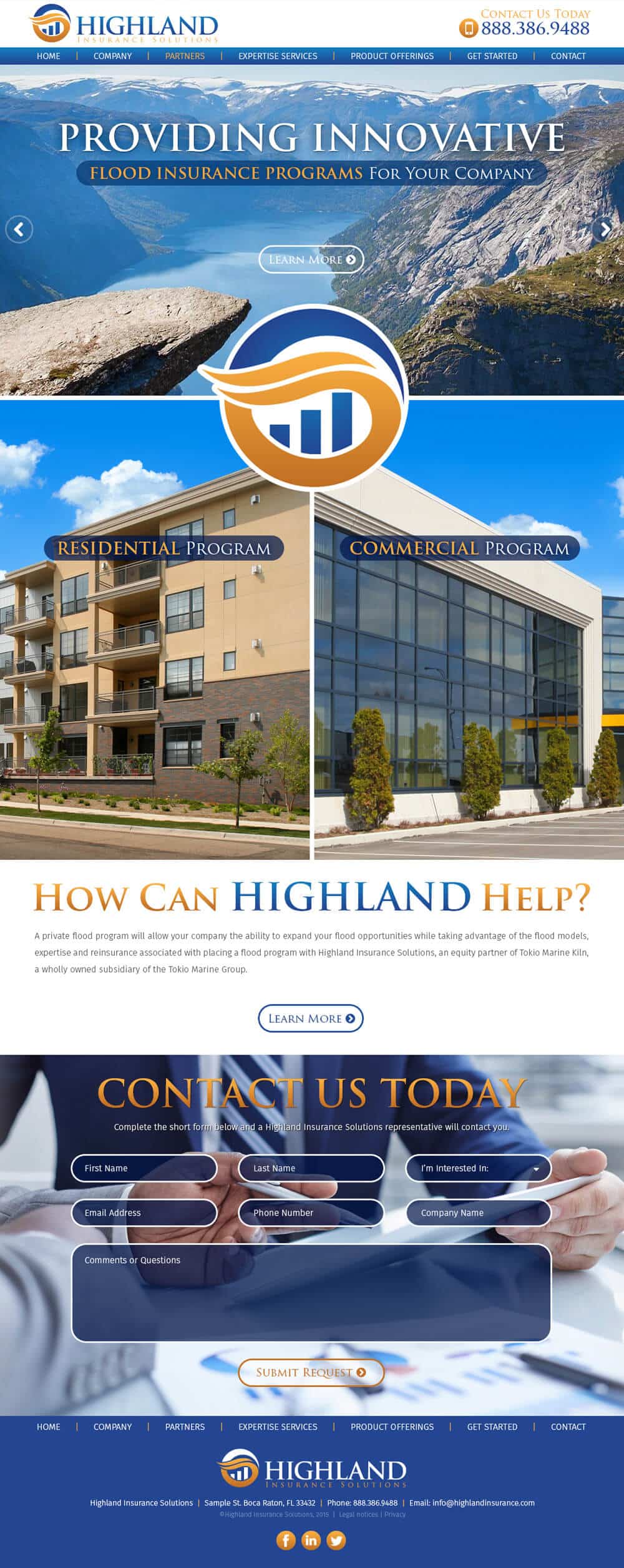 Highland Insurance Solutions - 561 Media