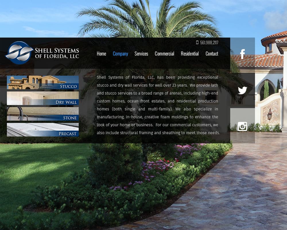 Shell Systems of Florida - 561 Media