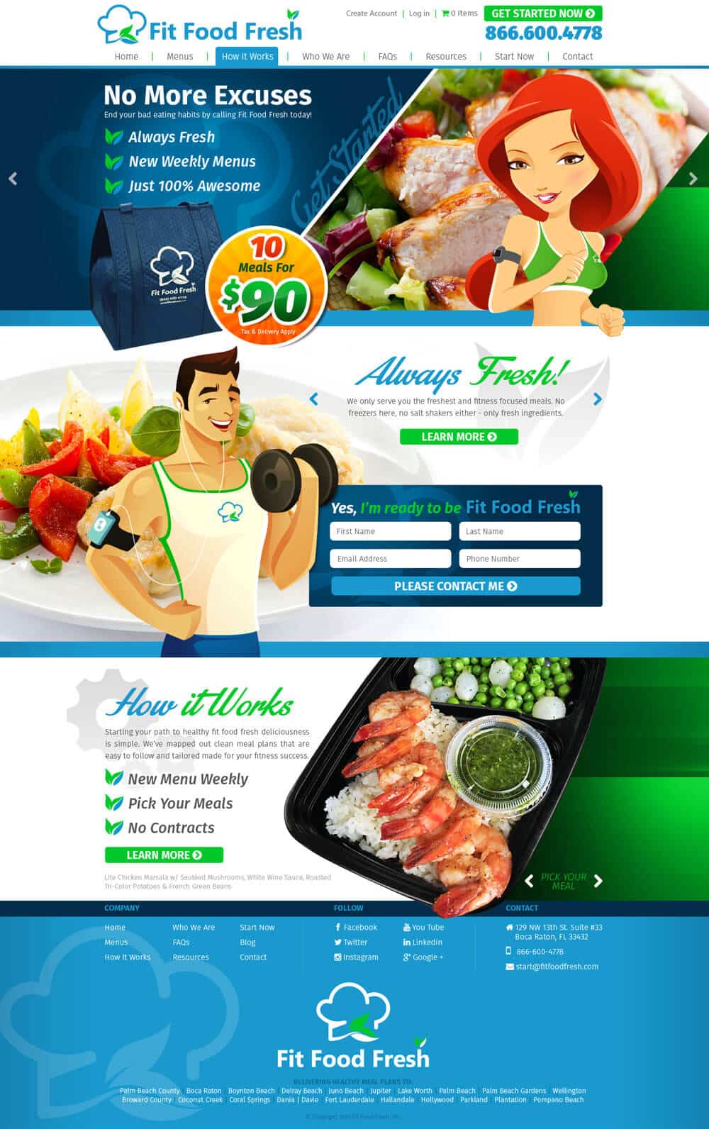 Fit Food Fresh - 561 Media