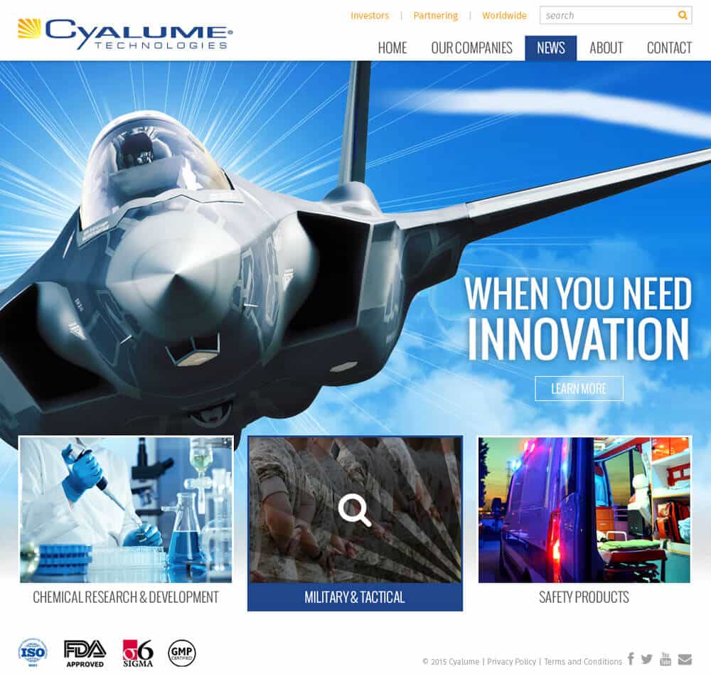 Cyalume Technologies - 561 Media