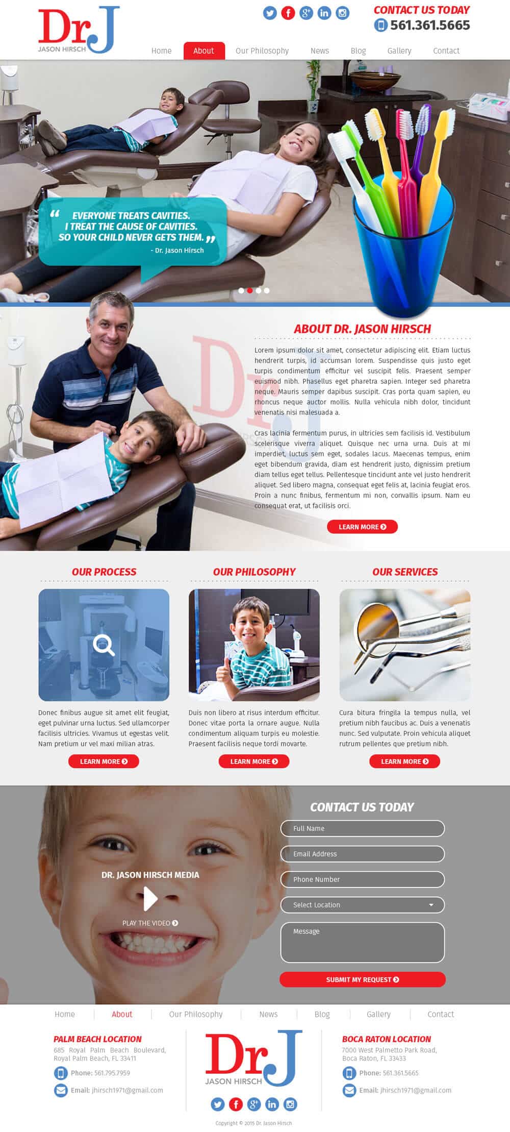 Dr. Jason Hirsch - 561 Media